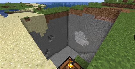 Digging A Chunk Error Rminecraft