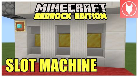 Build A Working Slot Machine In Minecraft 1 21 YouTube