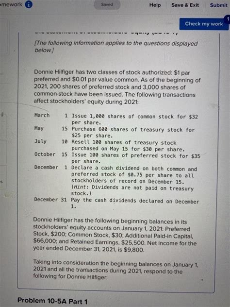Solved Omework Saved Help Save And Exit Submit Check My Work