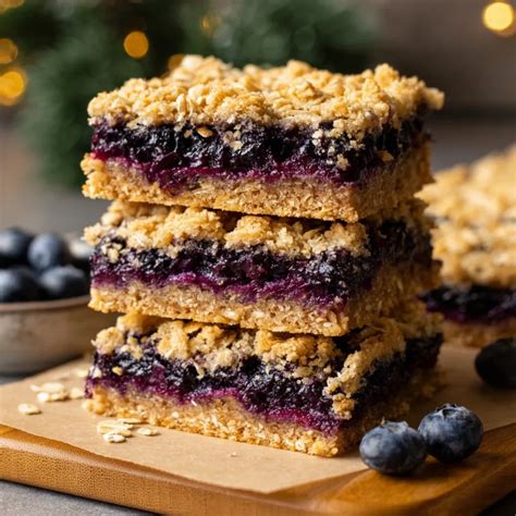 7 Amazingly Powerful Blueberry Oat Bars Better Than Store Bought