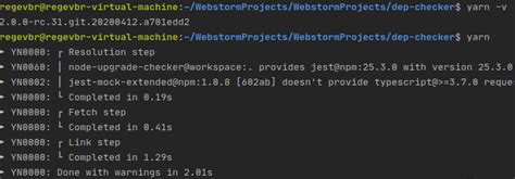 Bug Colors In Output Stopped Working When Using Version From Sources Issue Yarnpkg