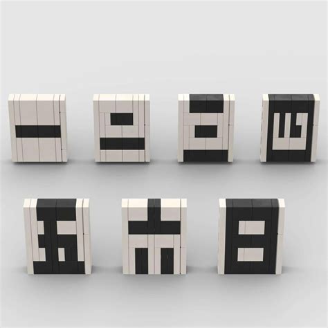 Lego Moc Chinese Week Day In 4x5 By Uminuo Rebrickable Build With Lego