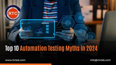 Top 10 Automation Testing Myths In 2024