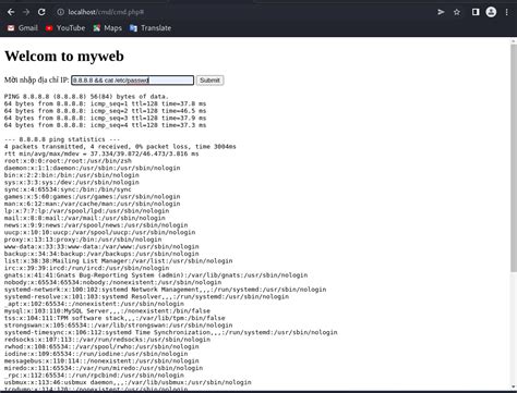 Github M4thz3r0command Injection Directory Traversal Vuln Xml