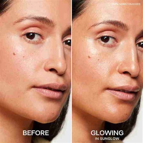 Glowy Super Gel Illuminating Serum Mini Sunglow