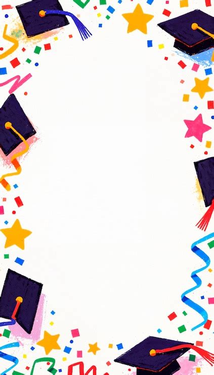 Kindergarten Graduation Clip Art Borders Kindergarten Border Vector