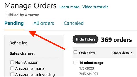 Amazon Orders Pending Common Causes And Best Solutions Brand Builder