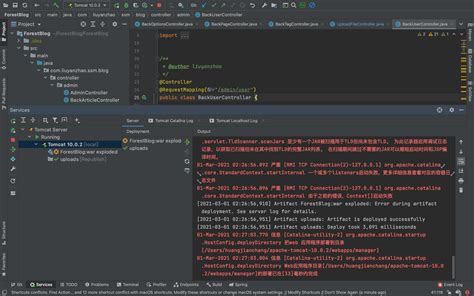 一个或多个listeners启动失败 · Issue 59 · Saysky Forestblog · Github