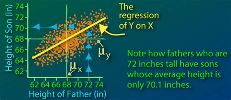 The Statisticator Genetics And Regression Toward The Mean