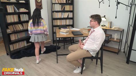 Fakehub Prompt Cum In Undies In The School Study Room Leads To Tiny