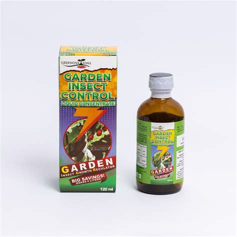 Garden Insect Control 120ml Liquid Concentrate Greenovations