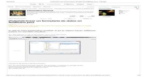 crear un formulario de datos en netbeans java [pdf document]