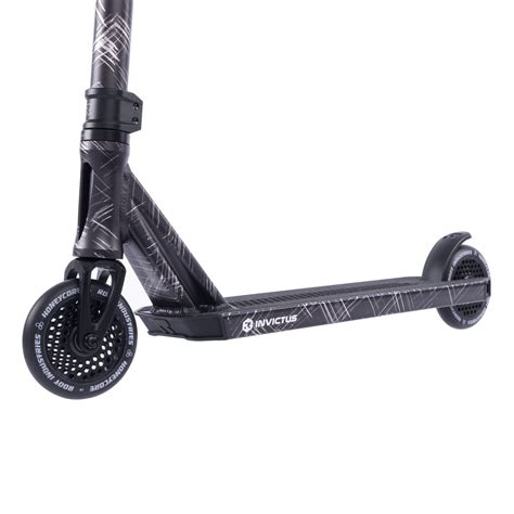 Root Industries Latest Invictus V2 Pro Scooter Etch Black Top Rated Products On Sale At