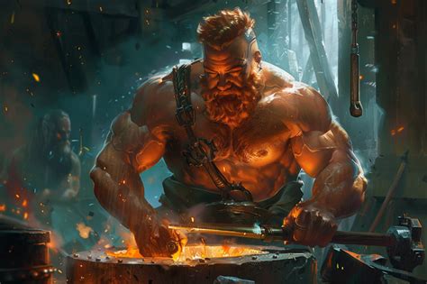 About Hephaestus Greek Mythology