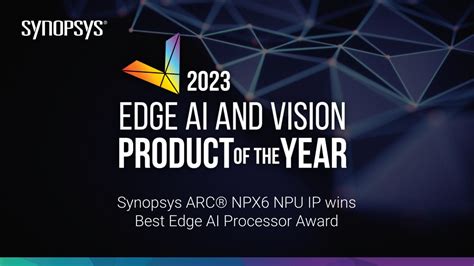 Guy Ben Haim🎗 On Linkedin Synopsys Arc Npx Npu Ip