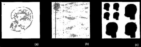 2 D Shape Atlaptive Integer Wavelet Transform A Original Image B
