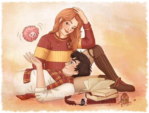 Harry Potter Ginny Fan Art