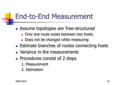 Ppt A Survey On Physical Network Topology Estimation Powerpoint Presentation Id 5381836