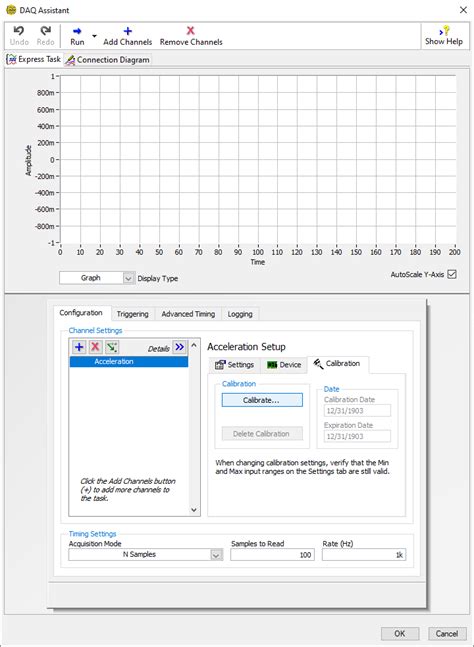Accelerometer Measurement With 9232 Scaling Question Ni Community