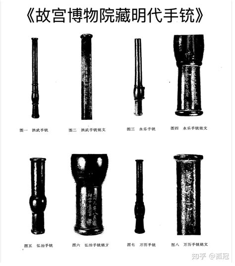 明朝火器 1 火铳 知乎