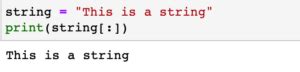 What Is Or Slicing In Python AskPython
