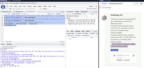 Create A Vector Using The Values Chegg