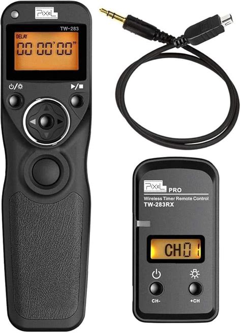 Pixel Timer Shutter Release Remote Control Tw283 Dc2 Remote Release For Nikon D5600