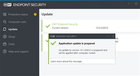 Controlling Product Auto Updates Eset Protect Eset Security Forum