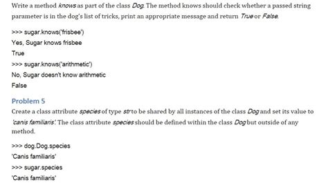 solved write a class definition line and a one line