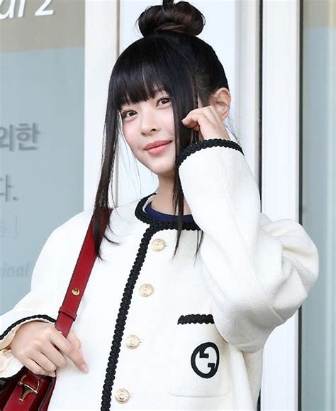 Newjeans Hanni Attends Her First Gucci Event In Milan Allkpop
