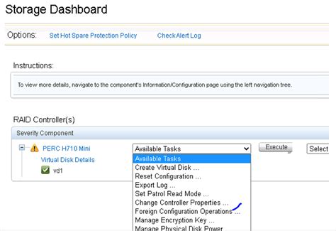 ‎foreign Configuration Clear In Dell Raid Dell Technologies