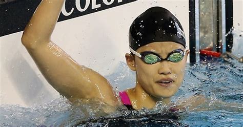 대한민국 수영의 새로운 얼굴