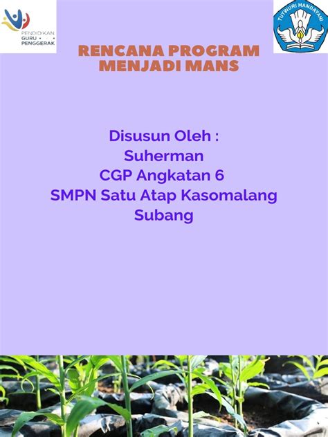 Rencana Program A3 Pdf