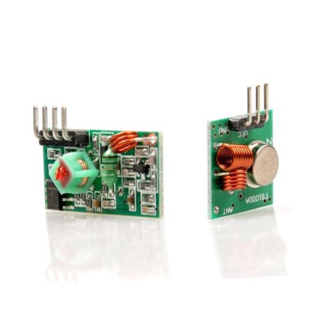 REES Mhz Rf Transmitter And Receiver Link Kit Compatible With Arduino Arm McU Raspberry Pi