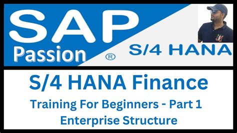 Sap S4 Hana Finance 2022 Training For Beginners Part 1 Enterprise