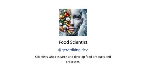 food scientist gpts features and functions examples and prompts gpt