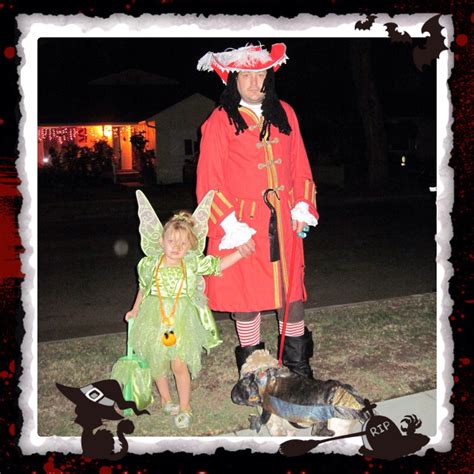 Tinkerbell And Captain Hook Handmade Costumes Captain Hook Costumes