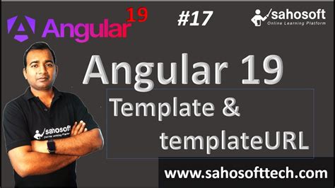 Template And Templateurl In Angular 19 Angular 19 Tutorials In Hindi