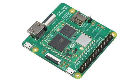 Raspberry Pi Cm0 Compact Castellated Compute Module With Rp3a0 Sip Electronics Lab