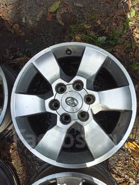 Диски литые 17" на Toyota Prado, Surf, FJ Cruiser, 1 шт, 6x139.7, 106,1 ...