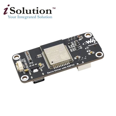 Esp32 Servo Driver Expansion Board Built In Wifi And Bluetooth Dedicated Driver Board Designed