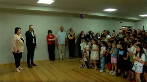 ბავშვთა დაცვის საერთაშორისო დღე მოსწავლეებს განათლების მინისტრმა მიულოცა Rustavi2