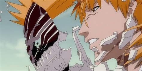 Bleach Ichigo Kurosaki Will Never Use His Hollow Mask Again