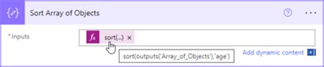 Ways To Sort An Array In Power Automate Power Tech Tips