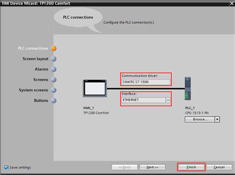 How To Connect PLC And HMI In TIA Portal Belajar PLC Dan SCADA