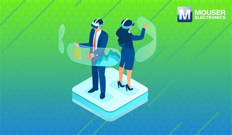 마우저 일렉트로닉스 몰입형 기술 리소스 허브로 설계 엔지니어 지원