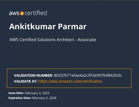 Aws Cloudcomputing Certification Solutionsarchitect Ankit Parmar 37 Comments