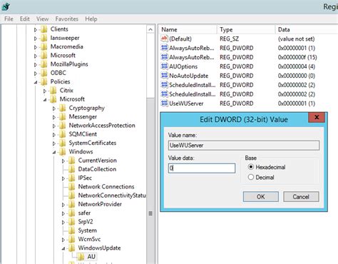 fix windows error 0x8024401c windows 10 update widget box
