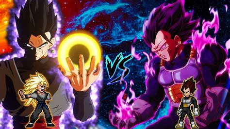 🤯vegeta Primal Ego Op Vs Future Gohan In Black Ssj Op In Jump Force Mugen Youtube
