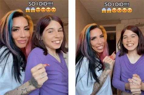 La Mamma Fa Il Piercing Al Naso Alla Figlia Di Anni Senza